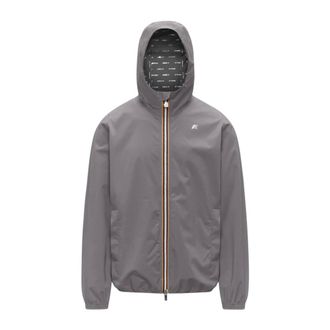 K-Way Homme, Vestes, Gris, Taille: XL Manteaux K-Way