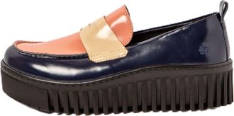 Art Art Damen 1530 Brighton Plattform, Marineblau, Flamingo, 42 EU