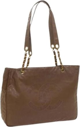 Chanel Damen, Pre-Owned, Braun, ONE SIZEGr&ouml;&szlig;e