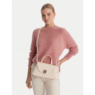 Coccinelle Handtasche Coccinelle TOA Coccinellenikla E1 TOA 18 02 01 Creme