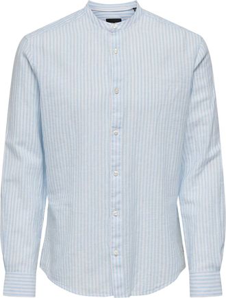 Only & Sons Male Hemd Slim Fit Hemdkragen Hemd
