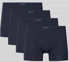 Tom Tailor Trunks mit Stretch-Anteil im 4er-Pack