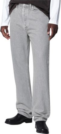 A Gold E Jean Ann&eacute;es 90 - Homme - Jeans - Gris - Taille: W32