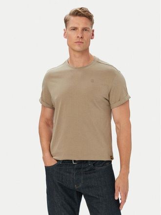 G-Star Raw T-Shirt Sustainable D16396-B353-2199 Gr&uuml;n Relaxed Fit