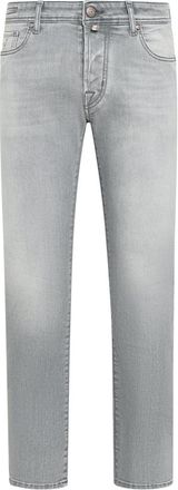 Jacob Cohen Softe Jeans Bard in dezenter Waschung, Regular Slim in