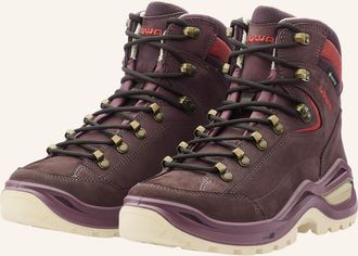 Lowa Wanderschuhe Renegade Evo Gtx Mid Ws rot