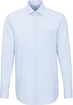 Seidensticker Splendesto-Chemise Décontractée-Homme, Bleu-Blau (11 Millraye Hellblau), 40 CM
