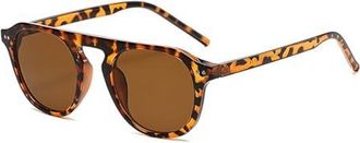 Generic Lunettes De Soleil Tendance For Hommes Et Femmes UV400, Lunettes De Soleil Quotidiennes For La Conduite Et La F&ecirc;te(Brown)