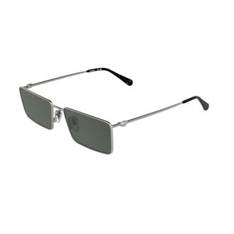 Lacoste Icons Metall Rechteckige Brille - - Accessories - Herren - Grau - 56 MM