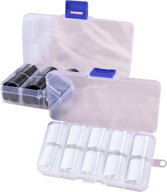 Minkissy 2 Karton &agrave; 20 Rollen Spitzen Transfer Papier Aufkleber &Uuml;berweisungs Papier