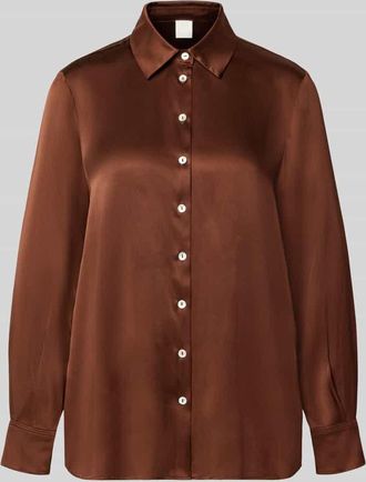 Marella Satinbluse mit Seiden-Anteil Modell ALFIO