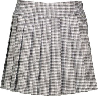 Liu Jo Damen Minirock mit Falten