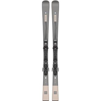 Salomon Damen All-Mountain Ski E S/MAX W X7 Ti + M10 GW L