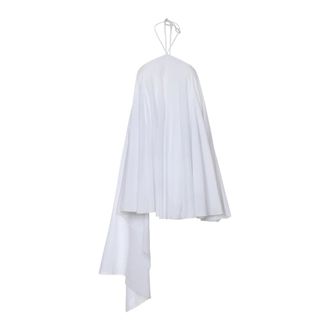 Jacquemus Femme, Robes, Blanc, Taille: 36 FR Maxi Dress