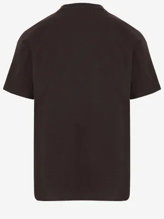 Carhartt Work in Progress Mens Cotton Chase T-Shirt Dark Brown T-Shirts And Polos