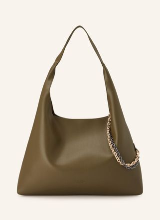 Seidenfelt Manufaktur Beuteltasche Lainio Large gruen