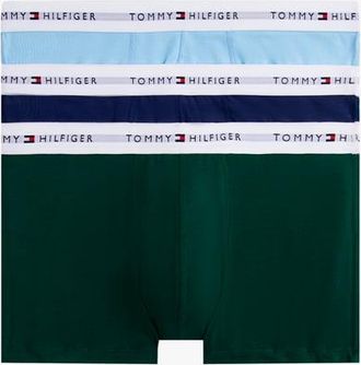 Tommy Hilfiger Lot de 3 boxers en coton organique
