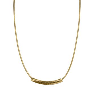 Liebeskind Liebeskind Berlin Halskette - Edelstahl Twist - Gr. unisize - in Gold - f&uuml;r Damen