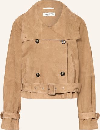 Marc O'Polo Marc Opolo Lederjacke beige