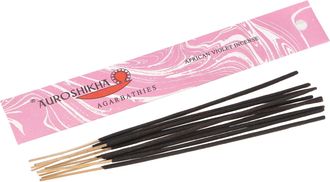 Guru Shop Auroshikha Räucherstäbchen - African Violet Incense, 23x3x0 cm