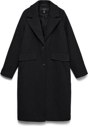 Vero Moda Vmuna Long Wool Blend Coat Noos