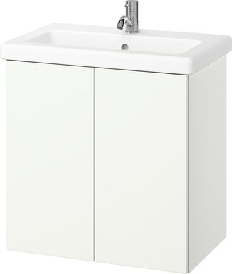 IKEA ENHET / TV&Auml;LLEN Waschbschr+T&uuml;ren/Waschb/Mischbat