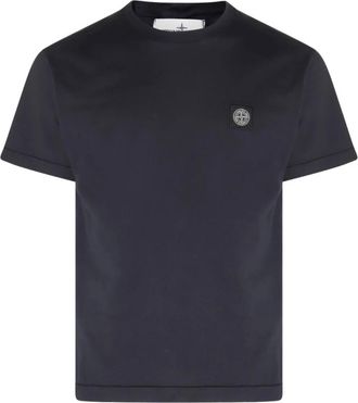 Stone Island Herren, Oberteile, Blau, SGr&ouml;&szlig;e