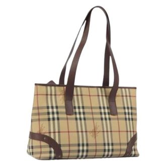 Burberry Pre-owned Vintage Tote Bag - - Pre-owned - Damen - Beige - ONE SIZE