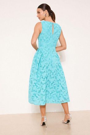 Lipsy Midikleid Lipsy &auml;rmelloses Premium Ballkleid in Midil&auml;nge (1-tlg)