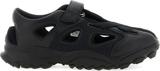 Yohji Yamamoto Homme, Chaussures, Noir, Taille: 44 1/2 EU Gsg9 Sandal