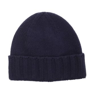 Paolo Fiorillo Stylische Beanie - - Accessories - Herren - Blau - ONE SIZE
