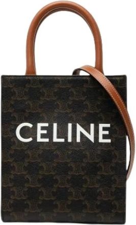 Celine Pre-owned Vintage Satchel - - Pre-owned - Damen - Braun - ONE SIZE