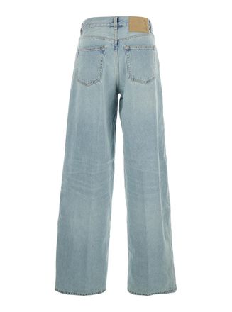 Haikure Womens Jeans Light Blue Denim