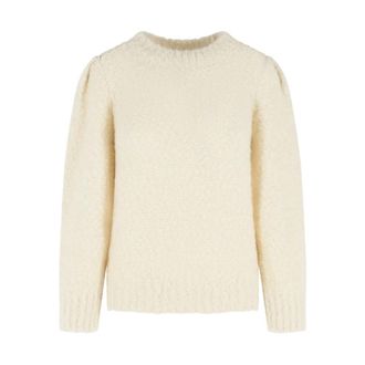 Isabel Marant Emma Rundhals-Strickpullover - - Knitwear - Damen - Beige - S