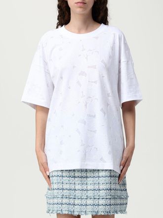 HUGO BOSS T-Shirt BOSS Femme couleur Blanc