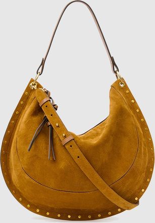 Isabel Marant Sac Oskan Soft L Cognac, D&eacute;fil&eacute;