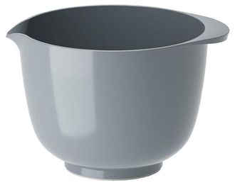 Rosti Mepal Margrethe Bol à mélanger 1,5 litre, Bol incassable, Bol à pâtisserie, Bol à pâte levée avec bonne poignée, en plastique recyclable, Dusty Blue