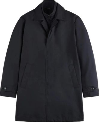 Fay Homme, Manteaux, Bleu, Taille: XL Morning Coat