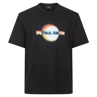 Paul Smith Homme, Tops, Noir, Taille: S Paul Smith T-shirts et Polos