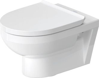 Duravit Duravit No.1 Wand-WC, rimless, 365x540mm, Abgang waagerecht