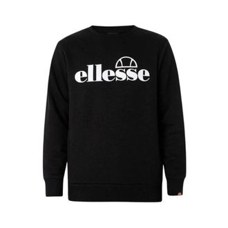 Ellesse Herren, Sweatshirts & Hoodies, Schwarzk, XSGr&ouml;&szlig;e