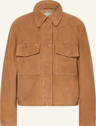IQ Studio Iq Studio Lederjacke braun