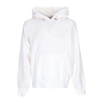 Nike Sportswear Air French Terry Hoodie - - Sport - Herren - Wei&szlig; - XL