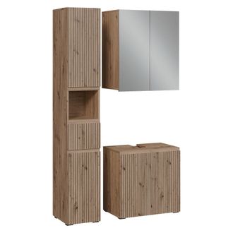 Vicco Badm&ouml;bel-Set Takumi, Artisan, 3 Teile