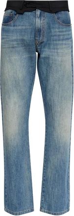 Maison Margiela Homme, Jeans, Bleu, Taille: W33 Jeans Droits