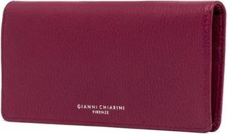 Gianni Chiarini Femme, Accessoires, Violet, Taille: ONE Size Dollaro Wallet