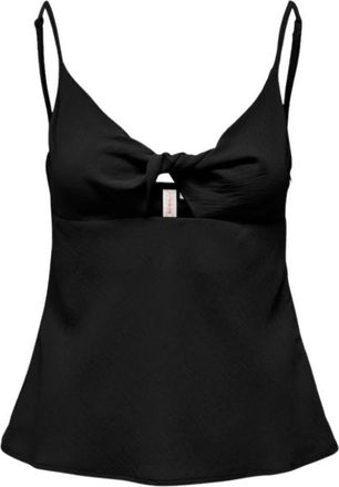 Only &Auml;rmelloses Top - - Tops - Damen - Schwarzk - M