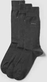 HUGO BOSS Socken mit Label-Detail im 3er-Pack