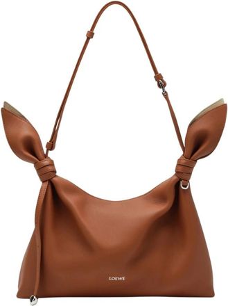 Loewe Sac Scarf moyen - Femme - Sacs - Brun - Taille: ONE Size