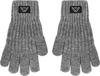 Kappa Handschuhe Kappa KAP-U6-002-AW24 Grau